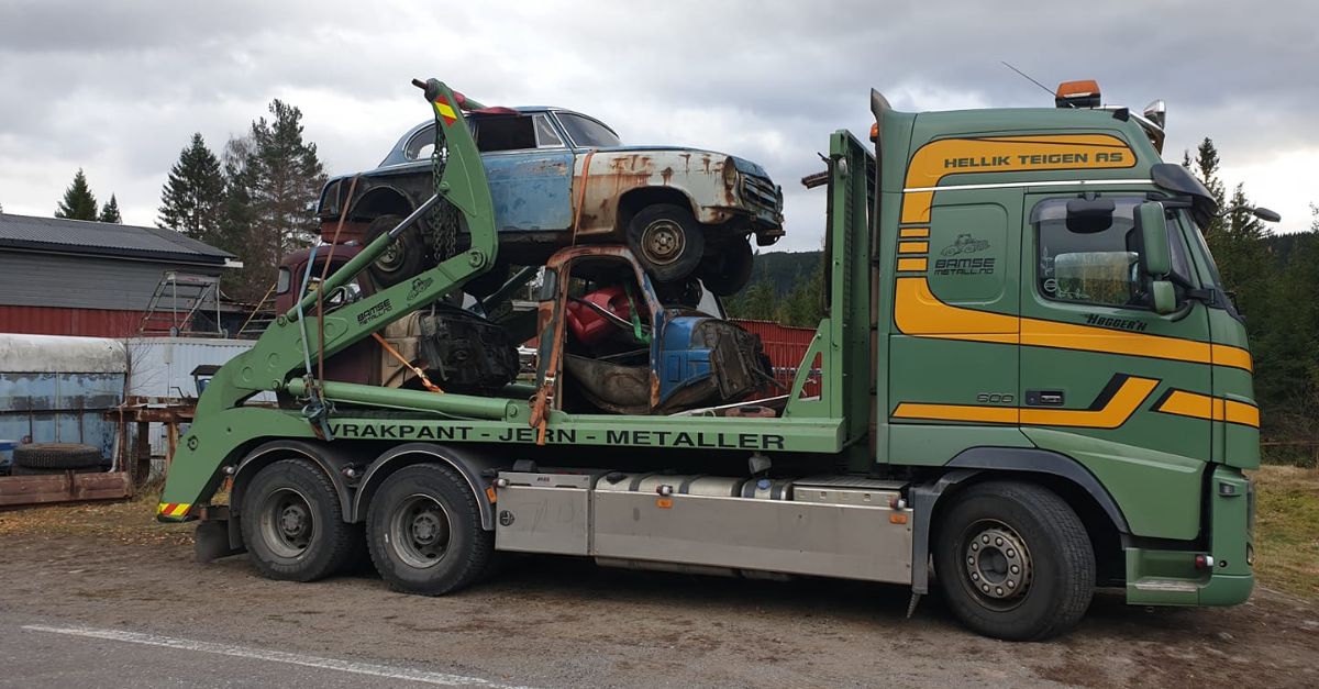 Bilopphuggeri og bildemontering